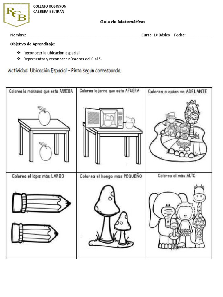 Guía 1 MATEMATICAS | PDF Guía 1 MATEMATICAS | PDF