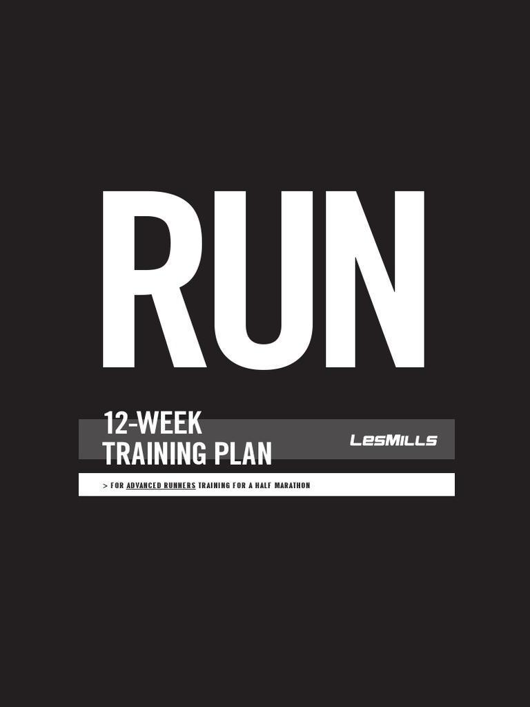 Run 212km Advanced 12wk | PDF | Running | Physical Fitness