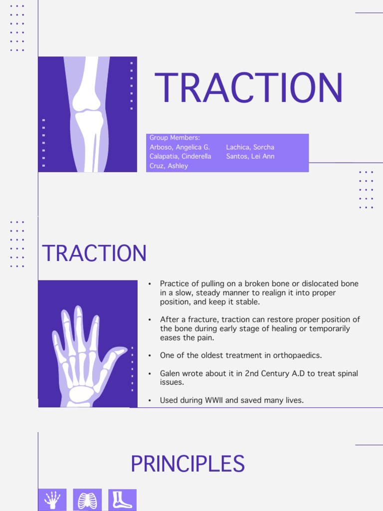 Understanding Bone Traction Techniques | PDF
