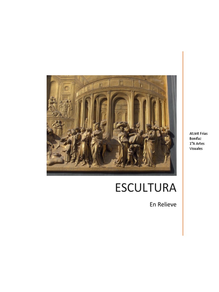 Escultura en Relieve | PDF