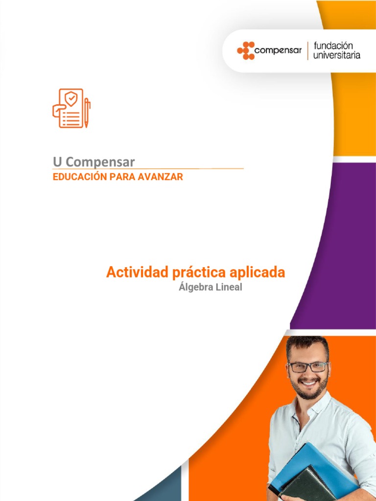 Actividad Reconocimiento Algebra Lineal | PDF