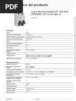 Ficha Tecnica Caja Single Point Bonding KZE-O-3 PKC-PESCO | PDF | Electrónica | Bienes ...