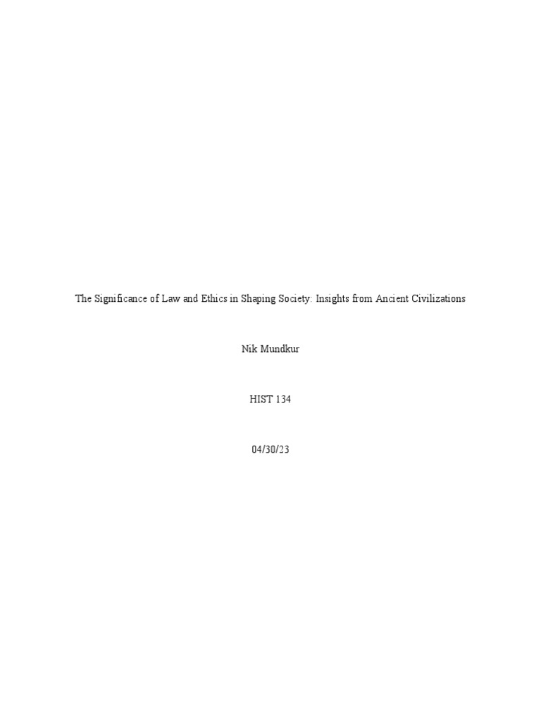 m15 Assignment Portfolio Reflection | PDF | Virtue | Morality