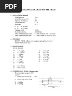 Perhitungan Rafter Bangunan Baja | PDF