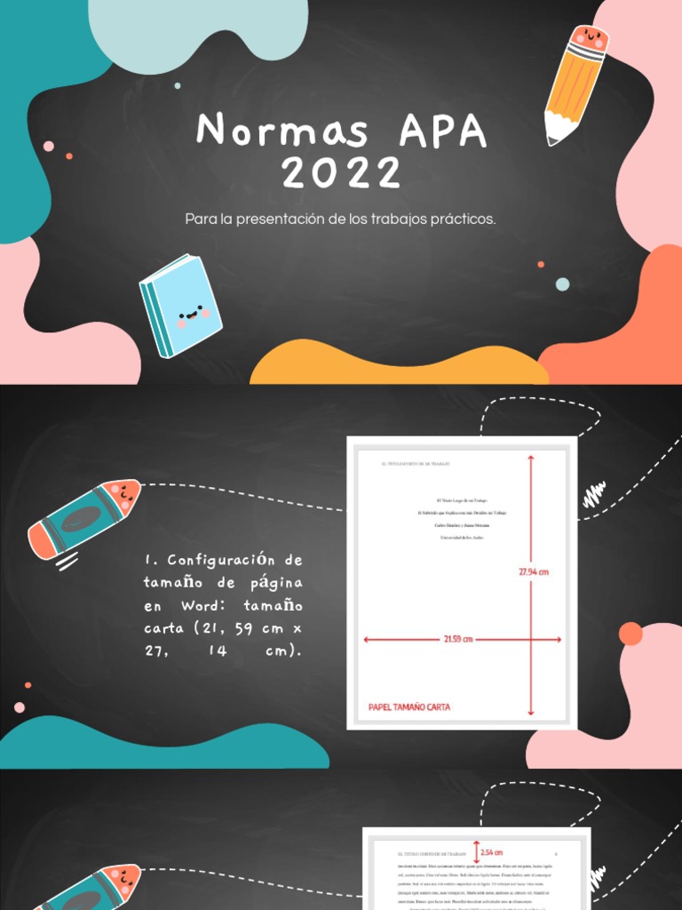Normas Apa 2022 | PDF