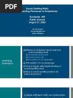 LETRS Phonics and Word-Reading Survey Administration and Scoring Record ...