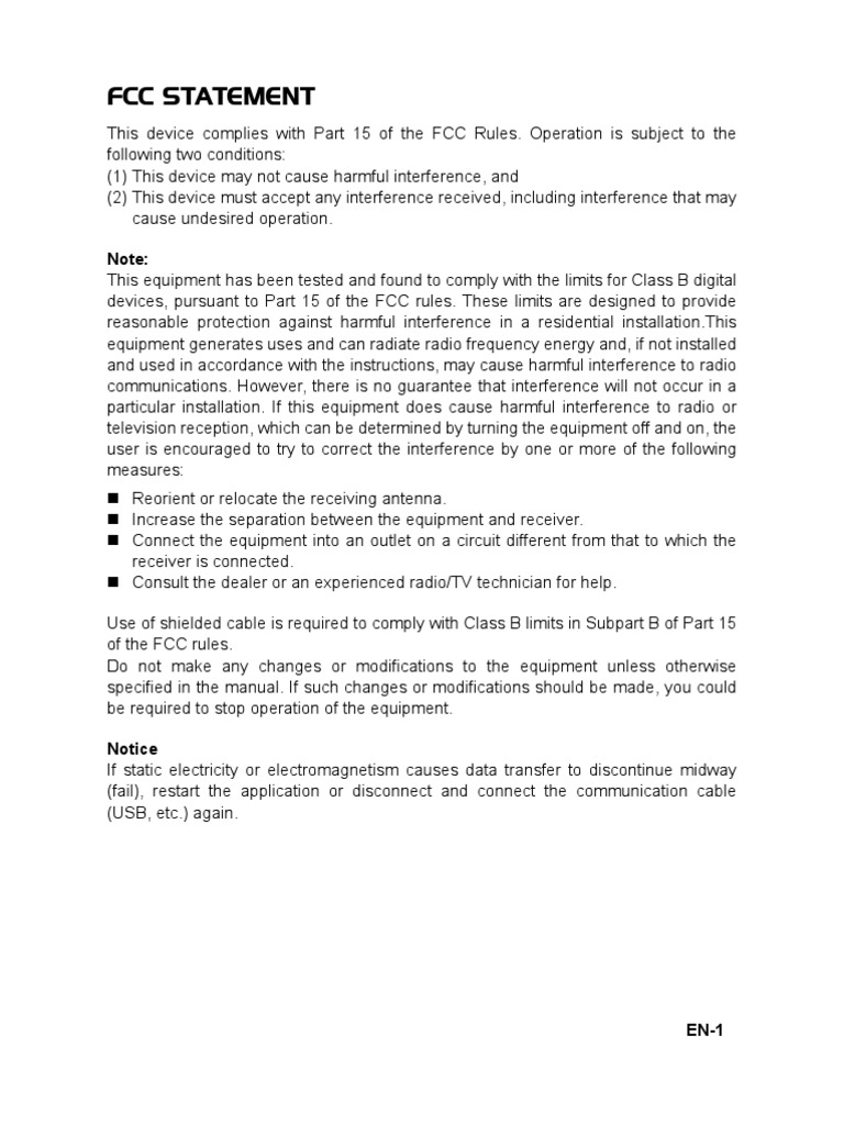 IC800 Manual English | PDF | Secure Digital | Electromagnetic Interference