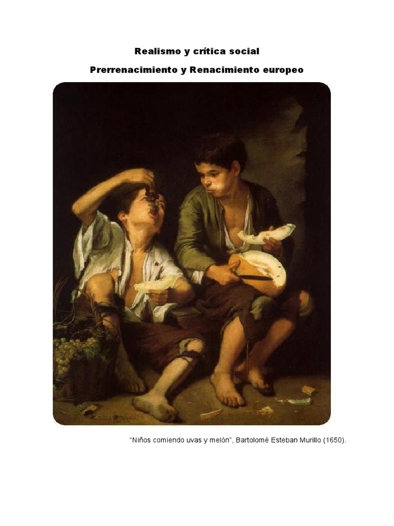 Realismo y Crítica Social | PDF