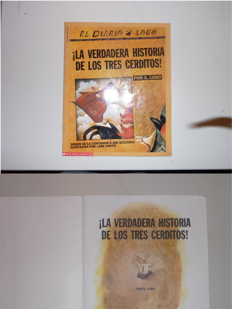 La Verdadera Historia de Los Tres Cerditos | PDF