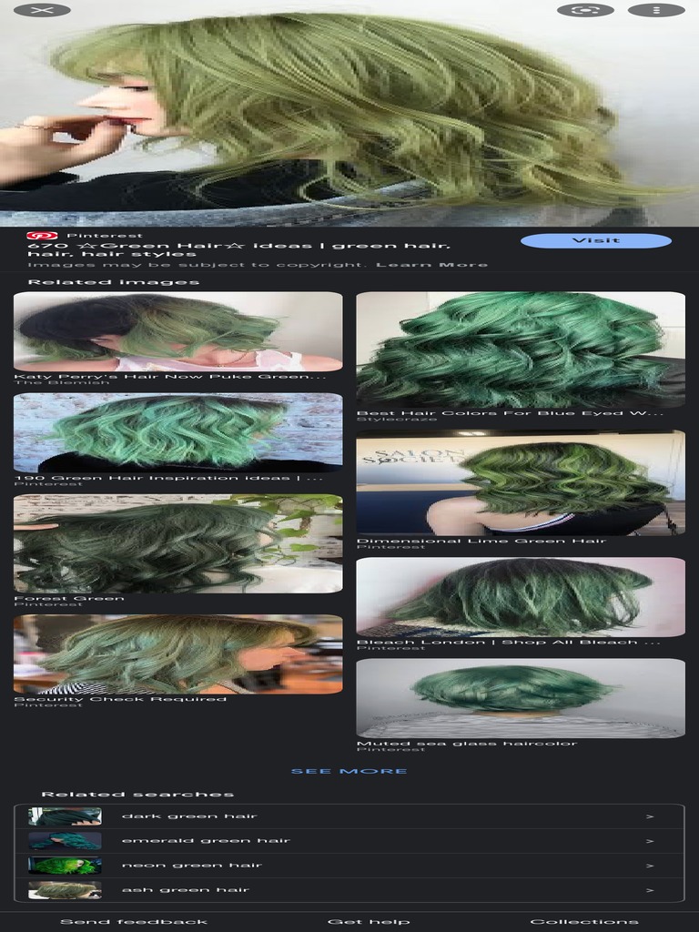 Searchq Barf Green Hair&rlz 1CDGOYI - enCA764CA764&hl en-US&prmd Isvn ...