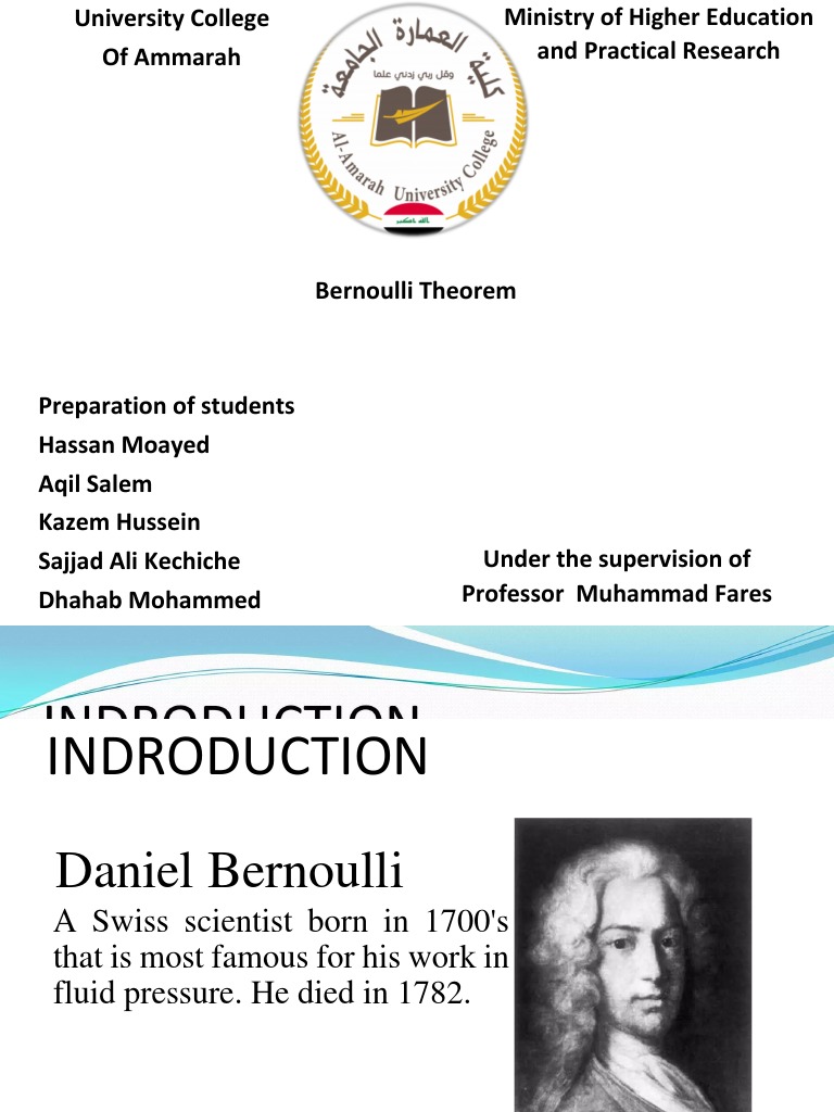 Bernoullis-Theorem 11111 | PDF