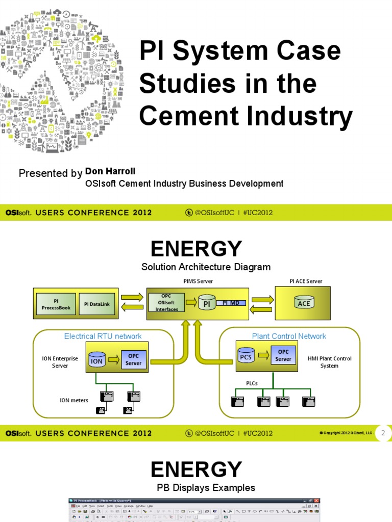 PI System Case Studies in The Cement Industry: Presented by | Download ...