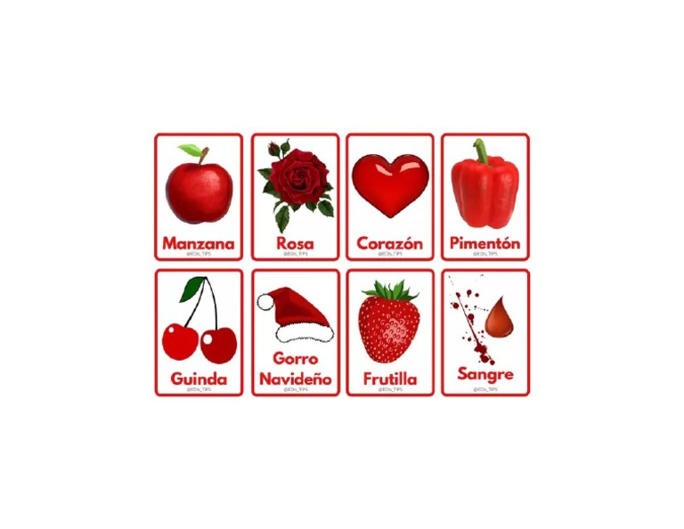 Iluminación Figuras Rojo | PDF