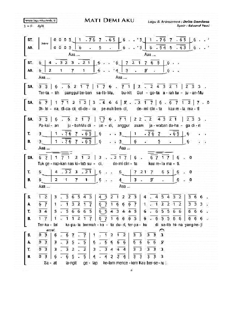 Mati Demi Aku | PDF