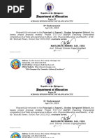 PROJ PROPOSAL For Beautification Final | PDF | Schools | Learning