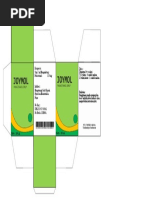Dosis Maksimum Obat Farmakope Indonesia | PDF