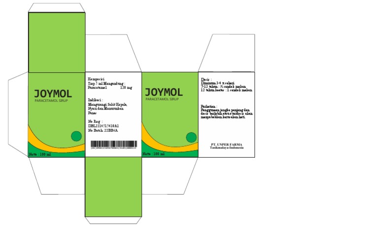 Joymol Kemasan | PDF