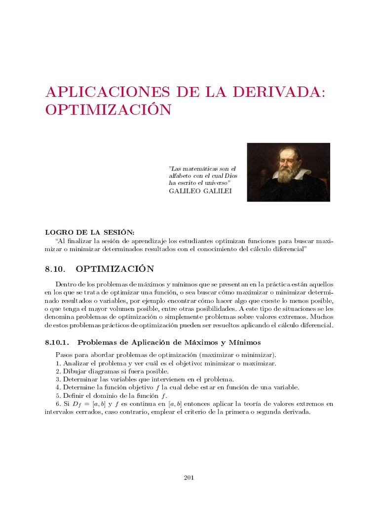 S12.s2 - MPI - 1 OPTIMIZACION | PDF | Optimización Matemática | Función (Matemáticas)