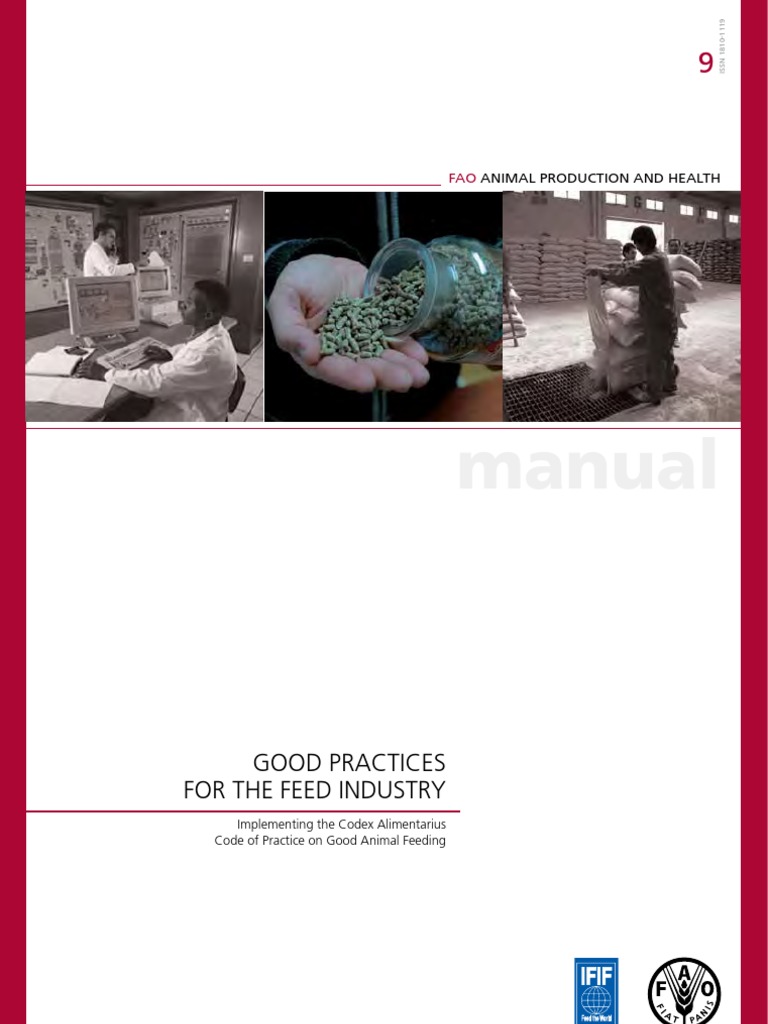 Manual: Good Practices For The Feed Industry | PDF | Food Safety ...