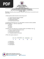 VSEPR Practice Questions | PDF | Chemical Substances | Sets Of Chemical ...
