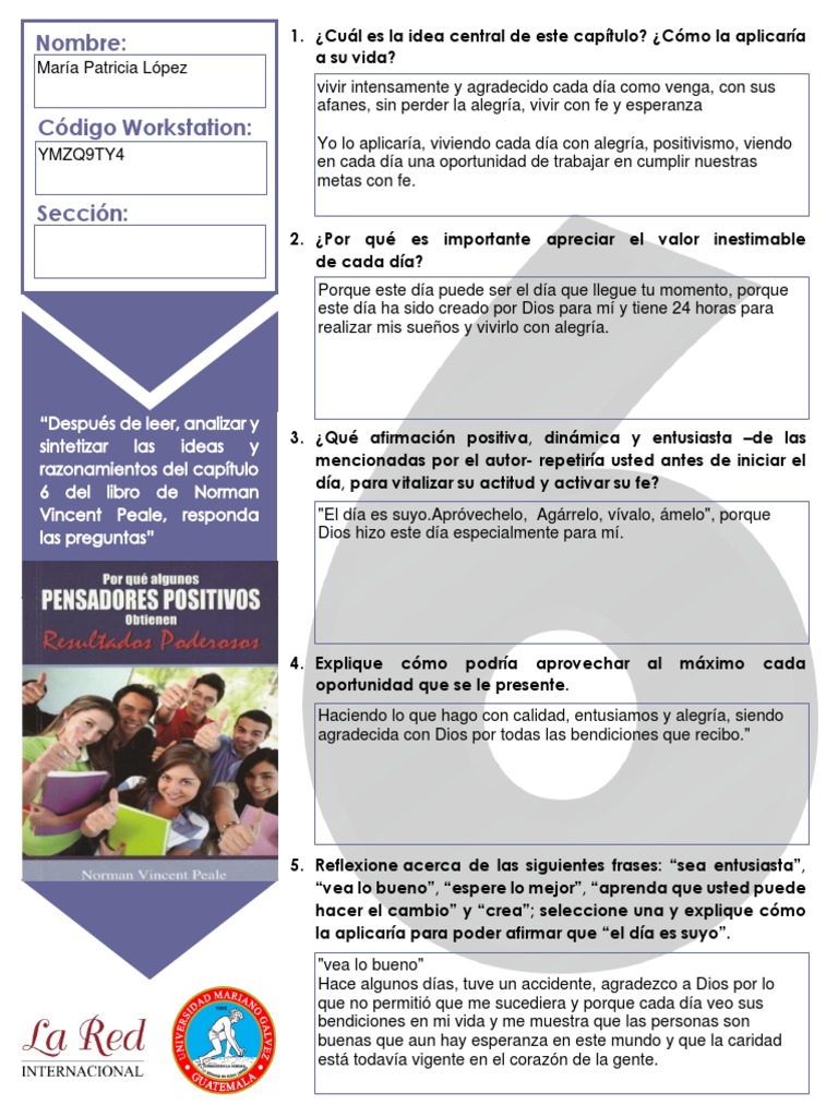 Actividad # 6 Workstation | PDF