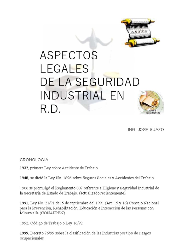 Aspectos Legales | PDF | Invalidez
