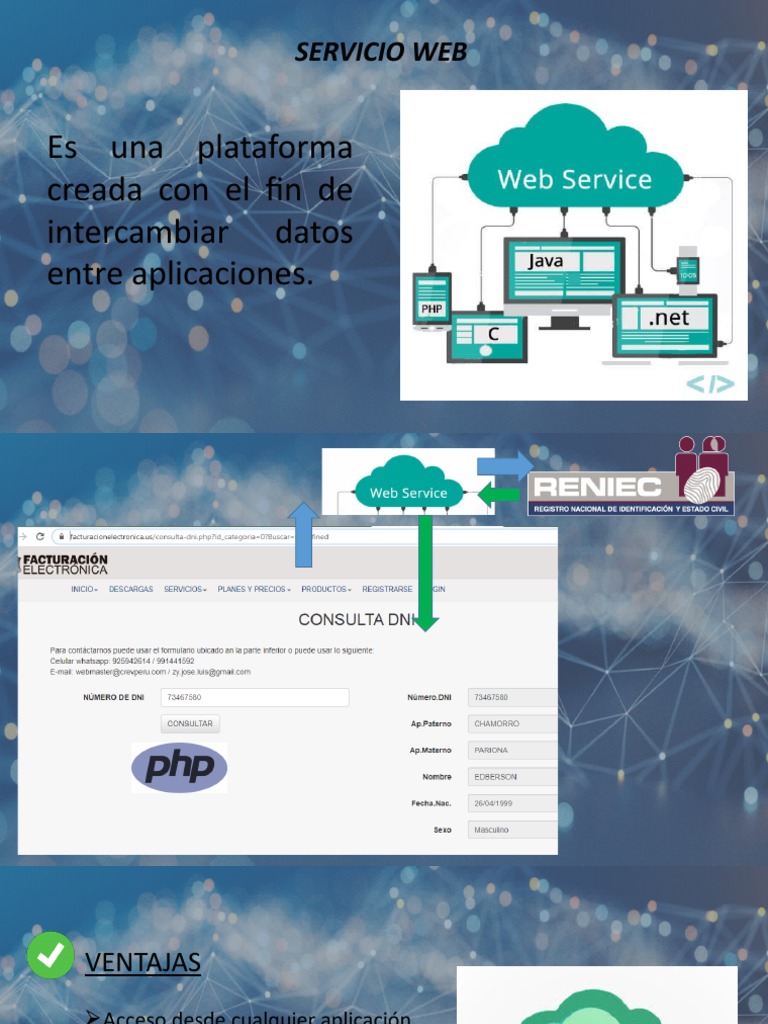 Servicio Web e Internet de Las Cosas | PDF