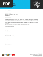 Letter Request-No Pending Case On Appeal NLRC | PDF | Finance & Money ...