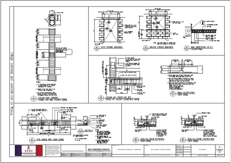 Structural General Notes | PDF