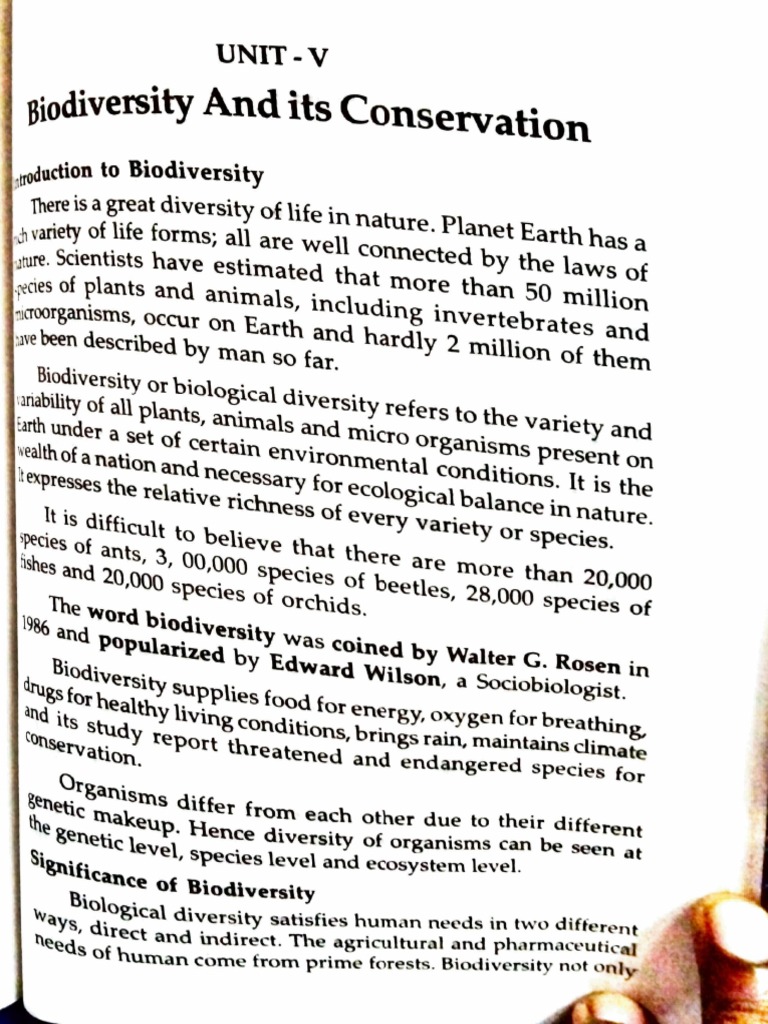 Evs Material-Unit 5 | PDF