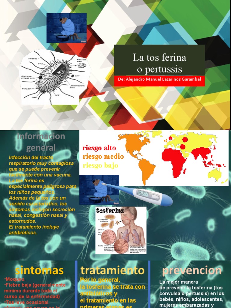 Prevención y Tratamiento de la Tos Ferina | PDF | Relaciones personales ...
