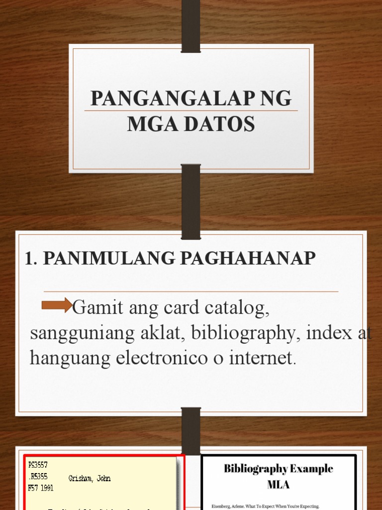 Pangangalap NG Mga Datos | PDF