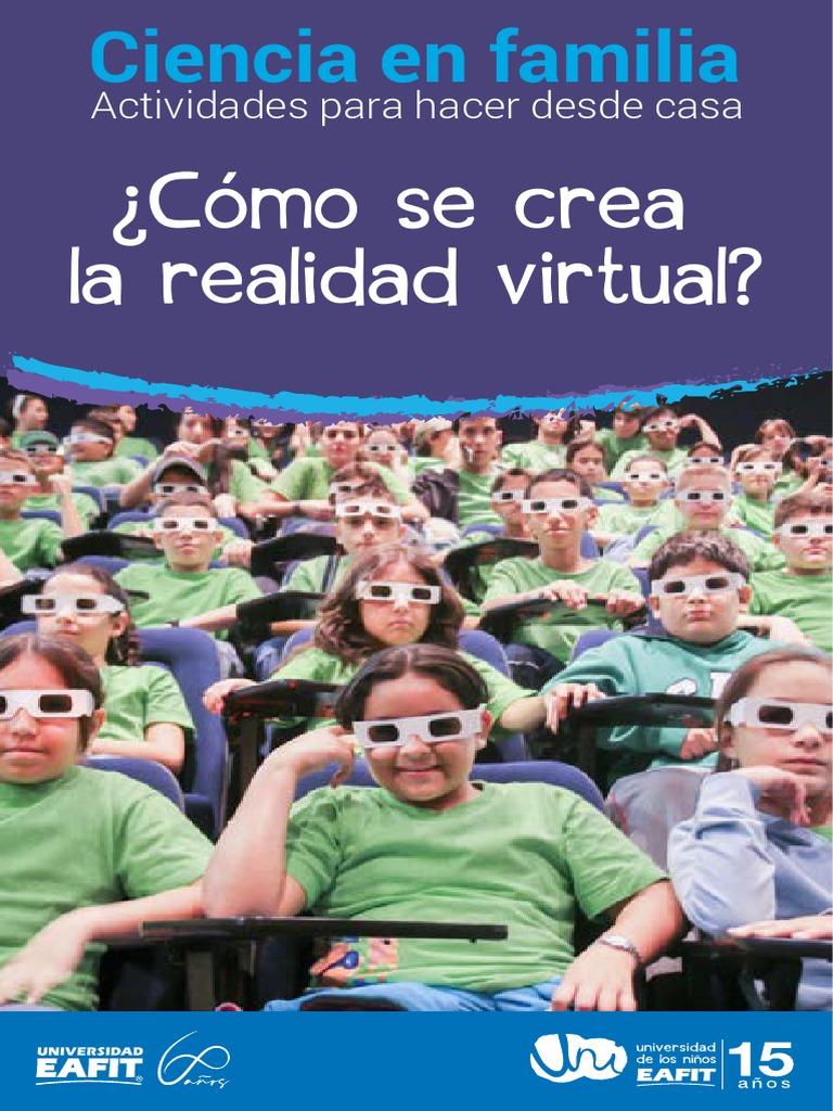Explorando las realidades: actividades para conocer la realidad virtual ...