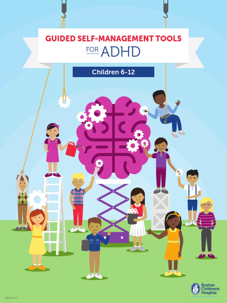 Guided Self-Management Tools For ADHD - Children 6-12 | PDF | Attention ...