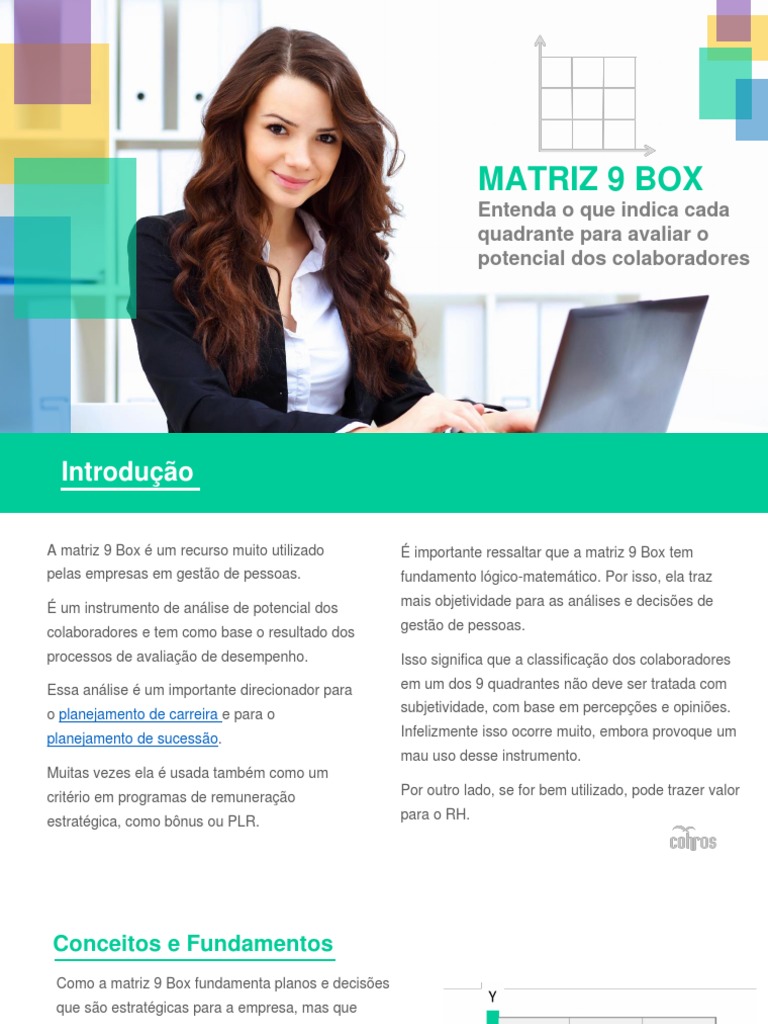E BOOK Matriz 9 Box Como Avaliar o Potencial Dos Colaboradores | PDF | Competência (Recursos ...