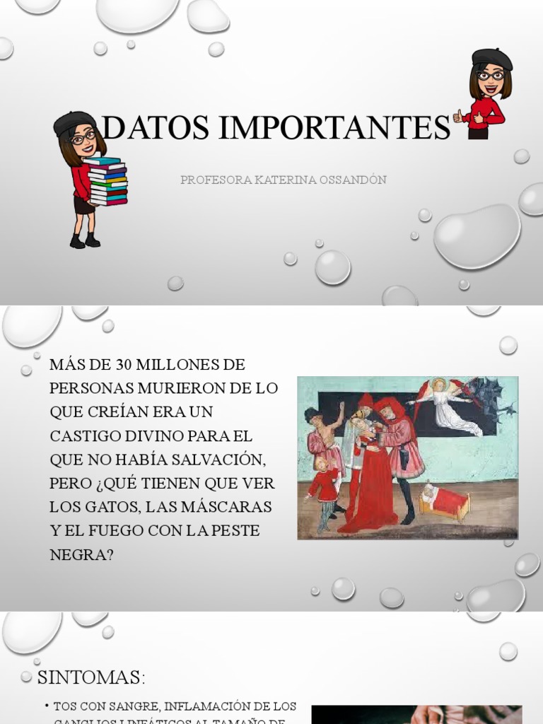 Datos Importantes | PDF