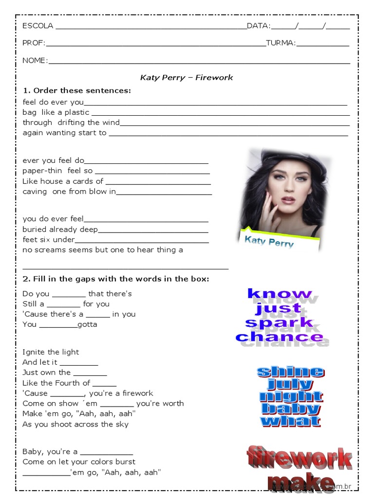 Firework Katy | PDF