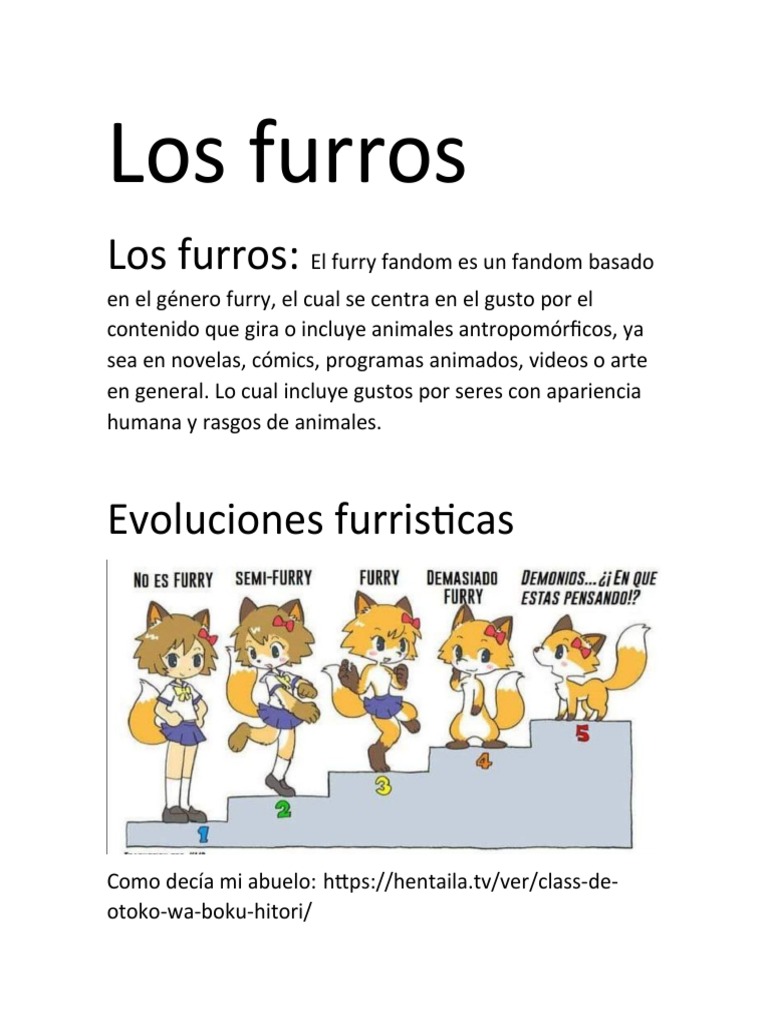Introducción al Fandom Furry | PDF