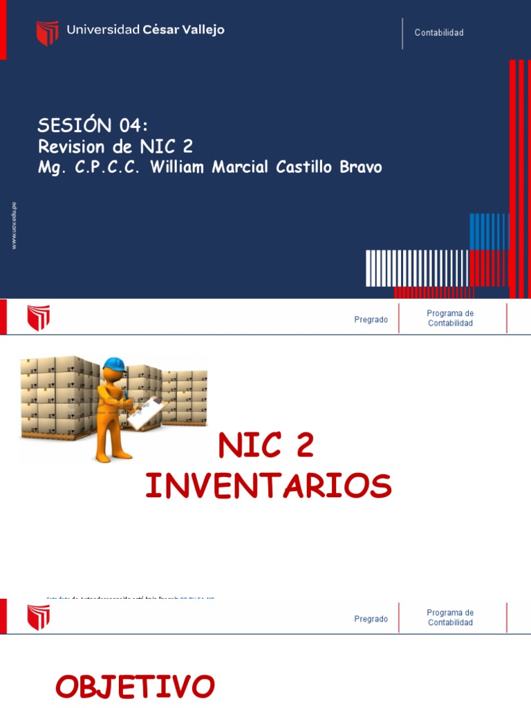 NIC 2: Tratamiento y Medición de Inventarios | PDF | Contabilidad | Costo