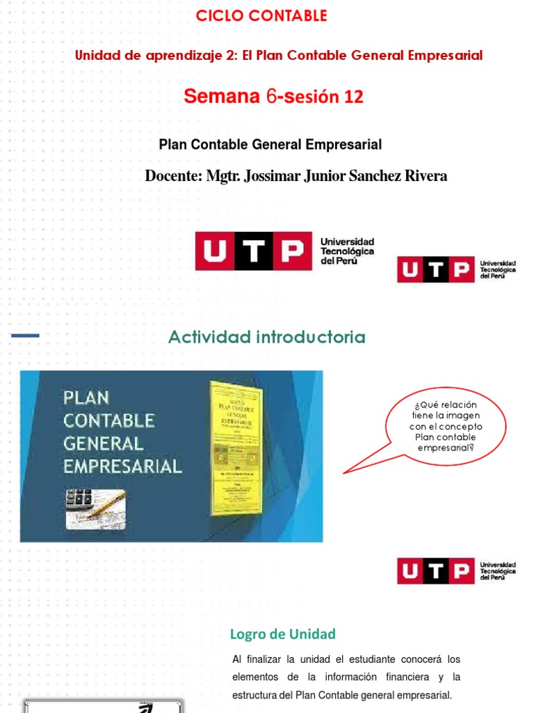 Plan Contable General Empresarial | PDF | Contabilidad | Estado financiero