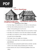 Tainos Worksheet | PDF