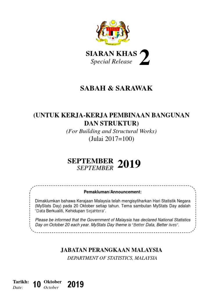 Siaran Khas 2 (SS) Sept 2019 | PDF