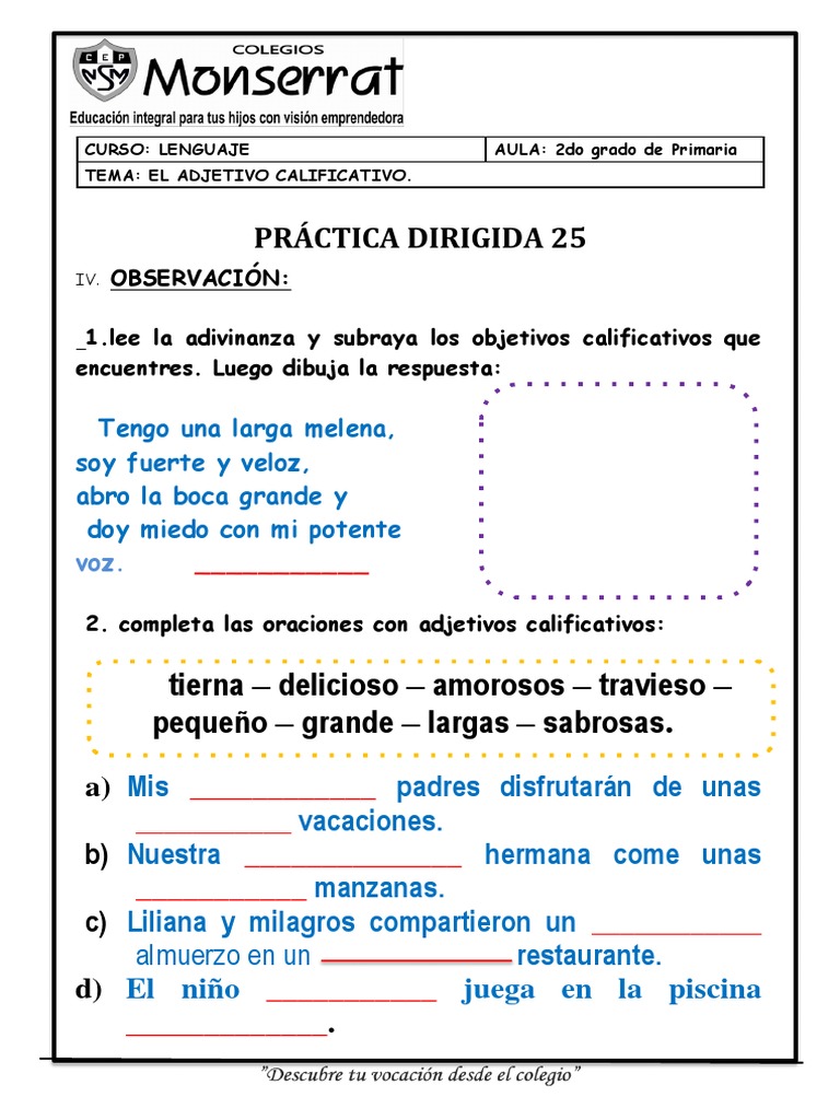 2do Prim - P D Sem 25 Lenguaje | PDF