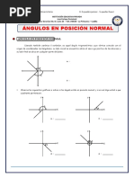 Tabla de Valores de Ángulos Especiales - Completa | PDF | Matemática ...