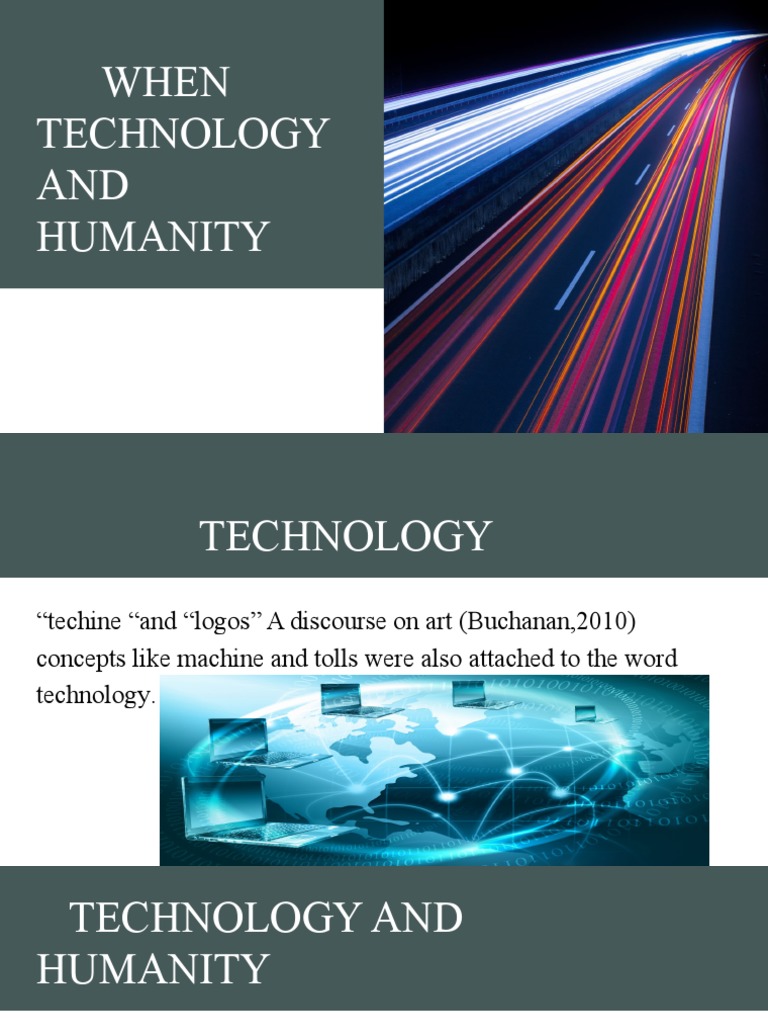 When Technology and Humanity | PDF | Robot | Robotics
