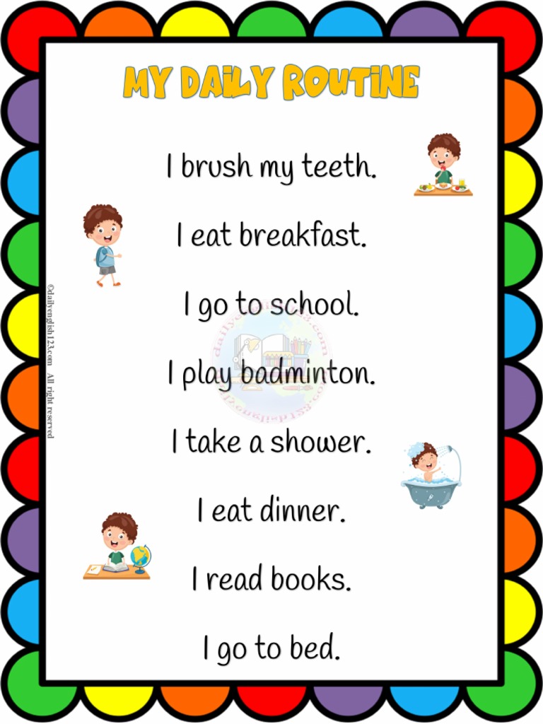 Easy-Reading-For-Kids - 3 Mohamed Adil | PDF