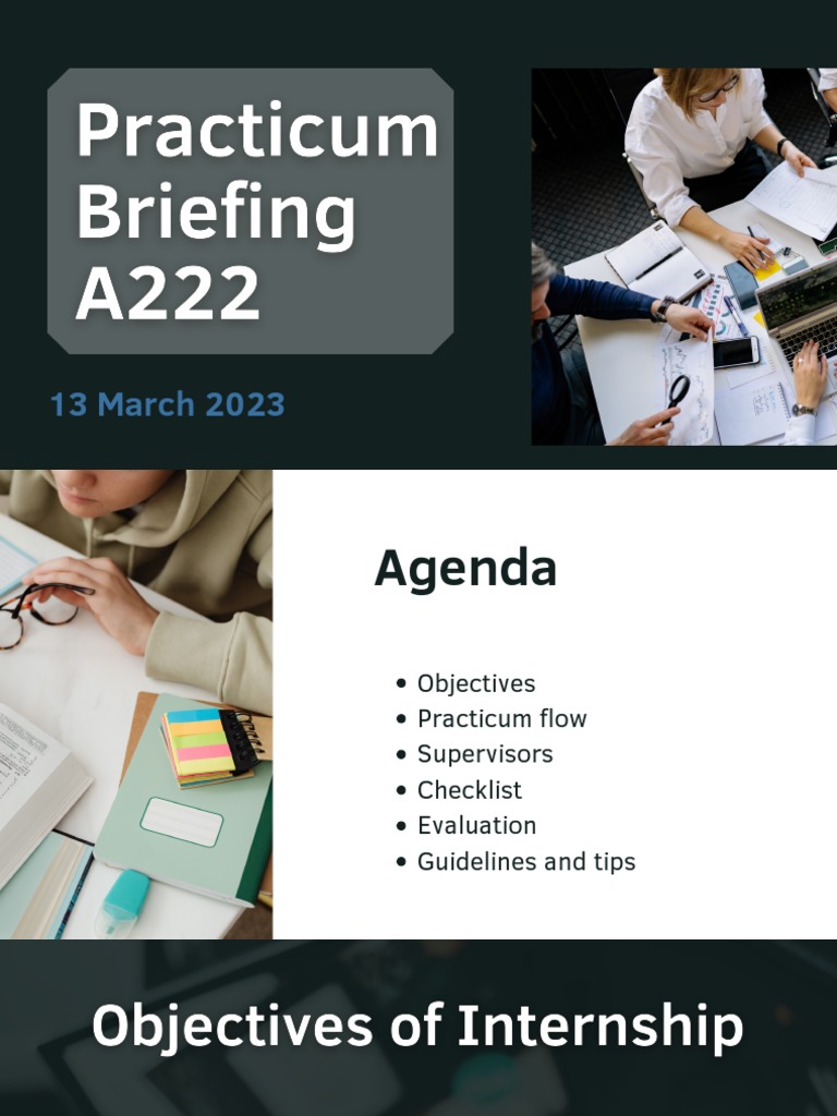 UUM Practicum Report Guidelines | PDF