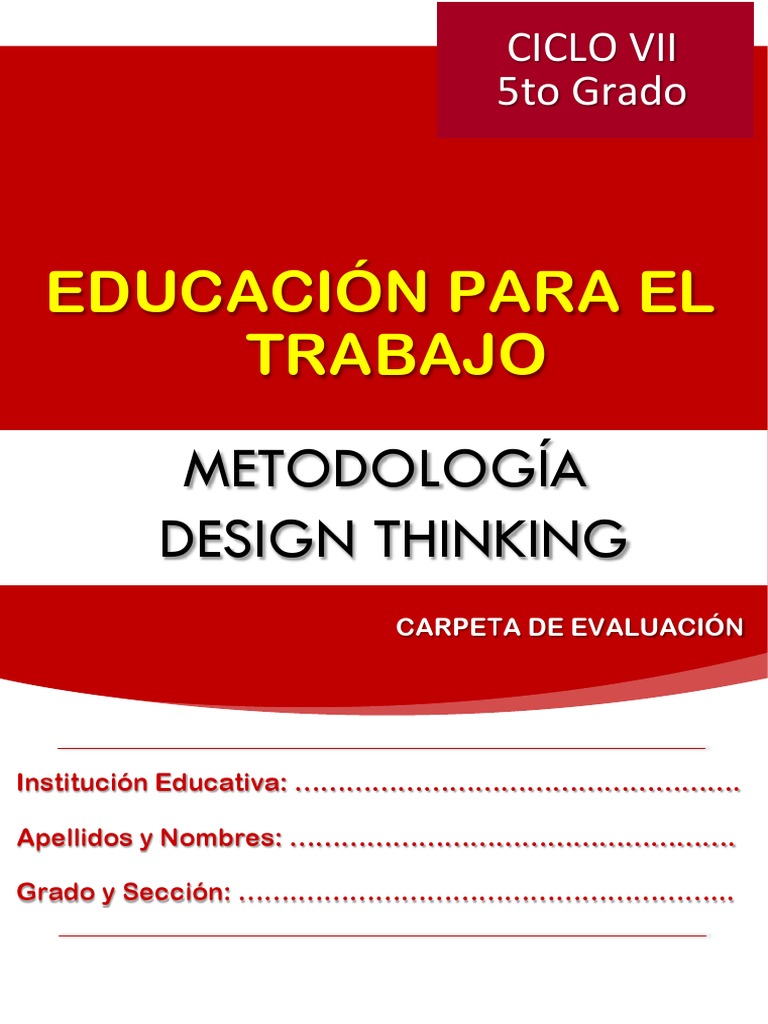 Ept - 5° - Grado - Carpeta Deevaluación | PDF