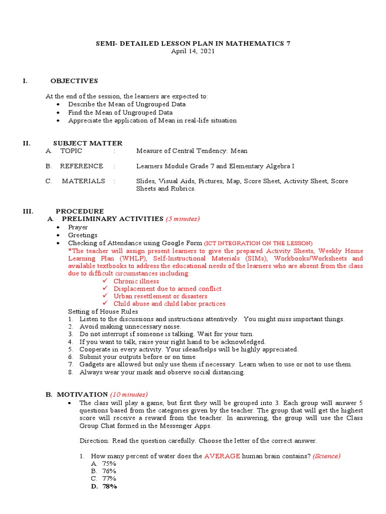 CO2 Lesson Plan | PDF