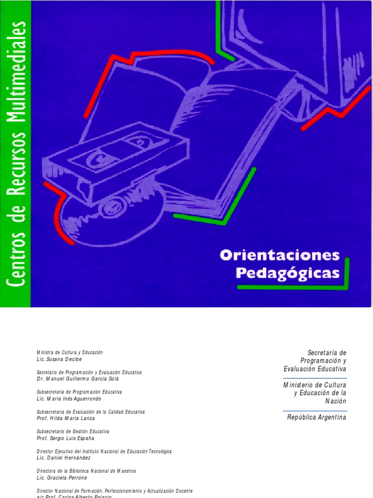Orientaciones Pedagogicas | PDF